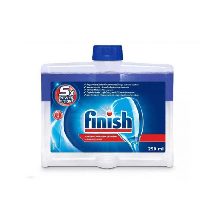 Chemia Płyn Do Czyszczenia Zmywarki Finish Regular 250 Ml - Artykuły ...